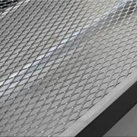 China Diamond Hole Aluminium Expanded Mesh for Ceiling Systems for sale
