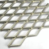China Heavy Duty 1.5mm Stainless Steel Expanded Metal Mesh for Catwalks for sale