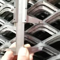 China Heavy Duty 1.5mm Stainless Steel Expanded Metal Mesh for Catwalks for sale