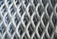 China Galvanized 9 Gauge Expanded Metal Mesh for Walkway Grating for sale