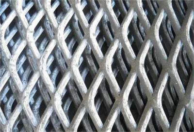 China Galvanized 9 Gauge Expanded Metal Mesh for Walkway Grating for sale