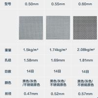 China 304 Stainless Steel Wire Mesh 0.21mm Anti-Theft Window Screen for sale