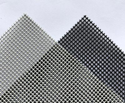 China 50m 304 316 Stainless Steel Security Screens Natural Color Dust Proof for sale