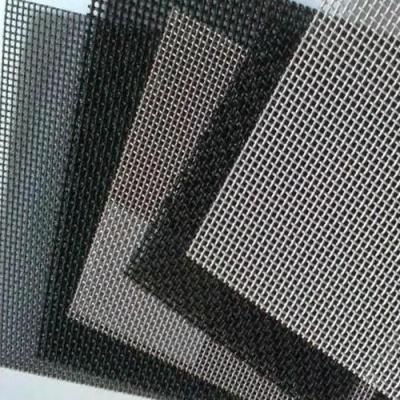 China Standard Black Powder Coated Marine Stainless Steel Security Door Screen for sale