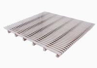 China 304 Stainless Steel Wedge Wire Screen for Liquid and Air Filtration for sale