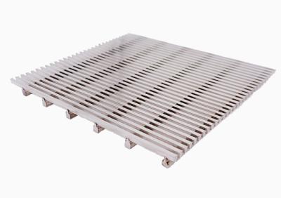 China 304 Stainless Steel Wedge Wire Screen for Liquid and Air Filtration for sale