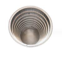 China Stainless Steel 304/316 Wedge Wire Screen Alkali-Resisting Filter for sale