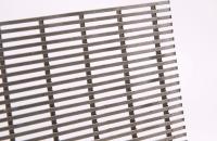 China Stainless Steel 304/316 Wedge Wire Screen Alkali-Resisting Filter for sale