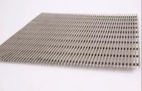 China 0.2mm SS304 Wedge Wire Screen Flat Panel Customized for sale