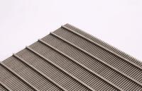 China Stainless Steel Wedge Wire Screen Filter Panel with Continuous Slot for sale