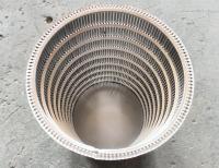 China Custom Stainless Steel 304/316 Johnson Wedge Wire Screens for sale