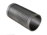 China 0.25mm Wedge Wire Screens Sieve Cylinders For Petroleum for sale