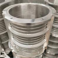 China Stainless Steel Wedge Wire Screen Filter Panel with Continuous Slot for sale