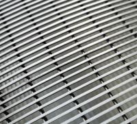 China SGS Johnson Wedge Wire Screen Ss 304 316 Stainless Steel for sale