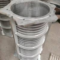 China SS 304 Flat Wedge Wire Screen for Water Well Casing Pipe for sale