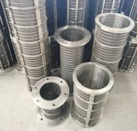 China Oil Filter Starch Sugar Johnson Wedge Wire Slot Bend Curved Screen for sale