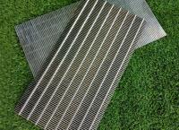China Oil Filter Starch Sugar Johnson Wedge Wire Slot Bend Curved Screen for sale
