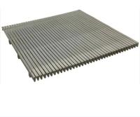 China SGS Johnson Wedge Wire Screen Ss 304 316 Stainless Steel for sale