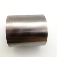 China Stainless Steel 304/316 Johnson Wedge Wire Screen for Mining for sale
