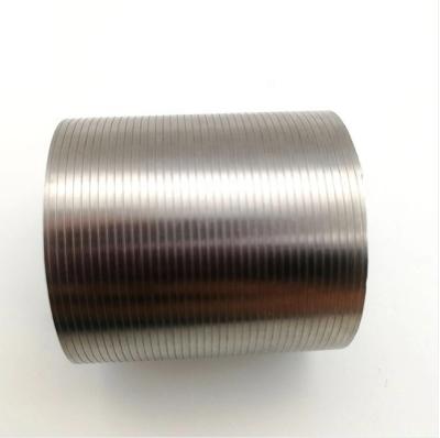 China Oil Filter Starch Sugar Johnson Wedge Wire Slot Bend Curved Screen for sale