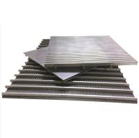 China SS304/316 Johnson Wedge Wire Screen Filter Panel / Tube Mesh for sale