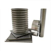 China Stainless Steel 316l Coanda Screens For Water Intake for sale
