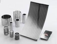 China Custom Stainless Steel 304/316 Johnson Wedge Wire Screens for sale