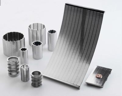 China Custom Stainless Steel 304/316 Johnson Wedge Wire Screens for sale