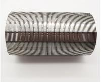China Centrifuge Johnson Filter Screen Basket Wedge Wire for sale