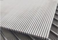 China SGS Johnson Wedge Wire Screen Ss 304 316 Stainless Steel for sale