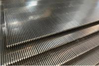 China Ss 304 0.2 Mm Johnson Vee Wire Screen Welded Style for sale