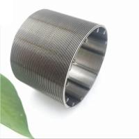 China Stainless Steel 304/316 Wedge Wire Johnson Screen for Well Drilling for sale