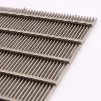 China Stainless Steel 304/316 Johnson Wedge Wire Screen for Mining for sale