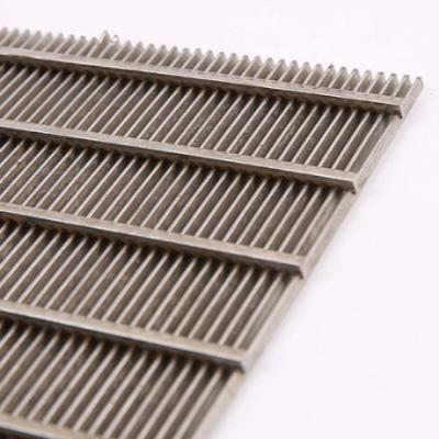 China Stainless Steel 304/316 Johnson Wedge Wire Screen for Mining for sale