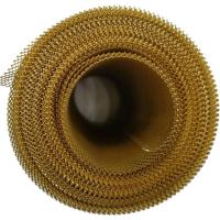China Diamond Shape Copper Expanded Metal Sheet Small Hole Standard for sale