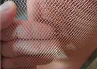 China Copper Diamond Expanded Metal Mesh for EMI Shielding 0.02-4mm for sale