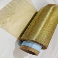 China Anti Corrosion Brass / Cooper Expanded Metal Mesh For Electromagnetic Shielding for sale