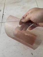 China Home Appliance Battery Expanded Copper Mesh Sheet With High Electrical for sale