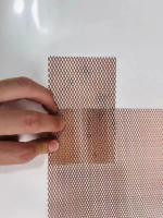China Anti Corrosion Brass / Cooper Expanded Metal Mesh For Electromagnetic Shielding for sale