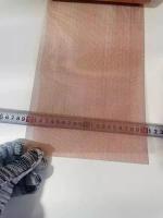 China Small Opening Expanded Metal Mesh Brass For Faraday Cage for sale