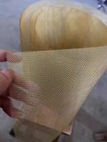 China Small Opening Expanded Metal Mesh Brass For Faraday Cage for sale