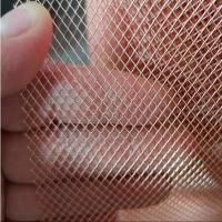 China Micro Expanded Copper Mesh For Aircraft Lightning Defense for sale