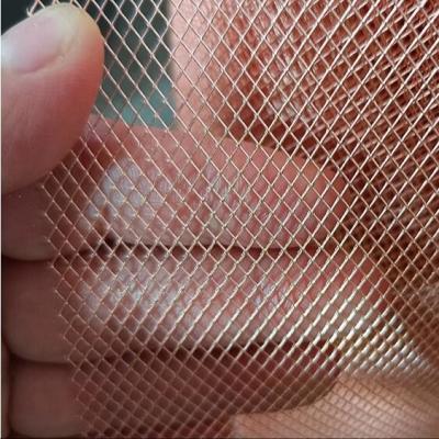 China Micro Expanded Copper Mesh For Aircraft Lightning Defense for sale