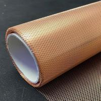 China 99.96% Pure Copper Expanded Mesh for Battery Electrodes for sale