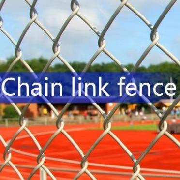 China 50x50mm Hot Dip Galvanized Chain Link Fence 2.0mm Wire 10m Length for sale