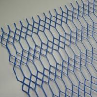 China Gothic Style Powder Coated Expanded Metal Mesh For Decoration for sale