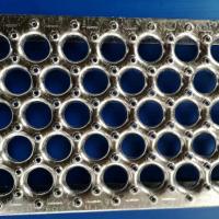 China Diamond Hole Grip Strut Safety Grating Aluminum Plate 300-600mm for sale
