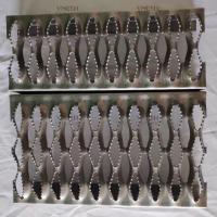 China Diamond Hole Grip Strut Safety Grating Aluminum Plate 300-600mm for sale
