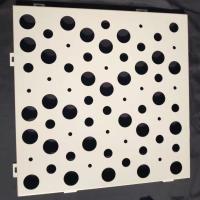 China 1.2*2.4m Aluminum Perforated Metal Panels For Decorative for sale