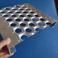 China Aluminum Round Hole Safety Grating for Walkway Platforms for sale